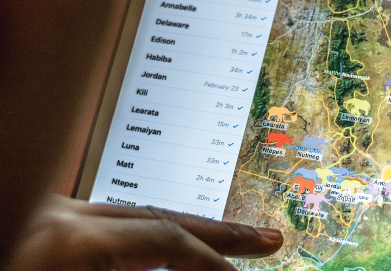 Tracking App - Save the Elephants
