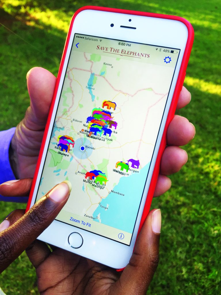 Tracking - Save the Elephants