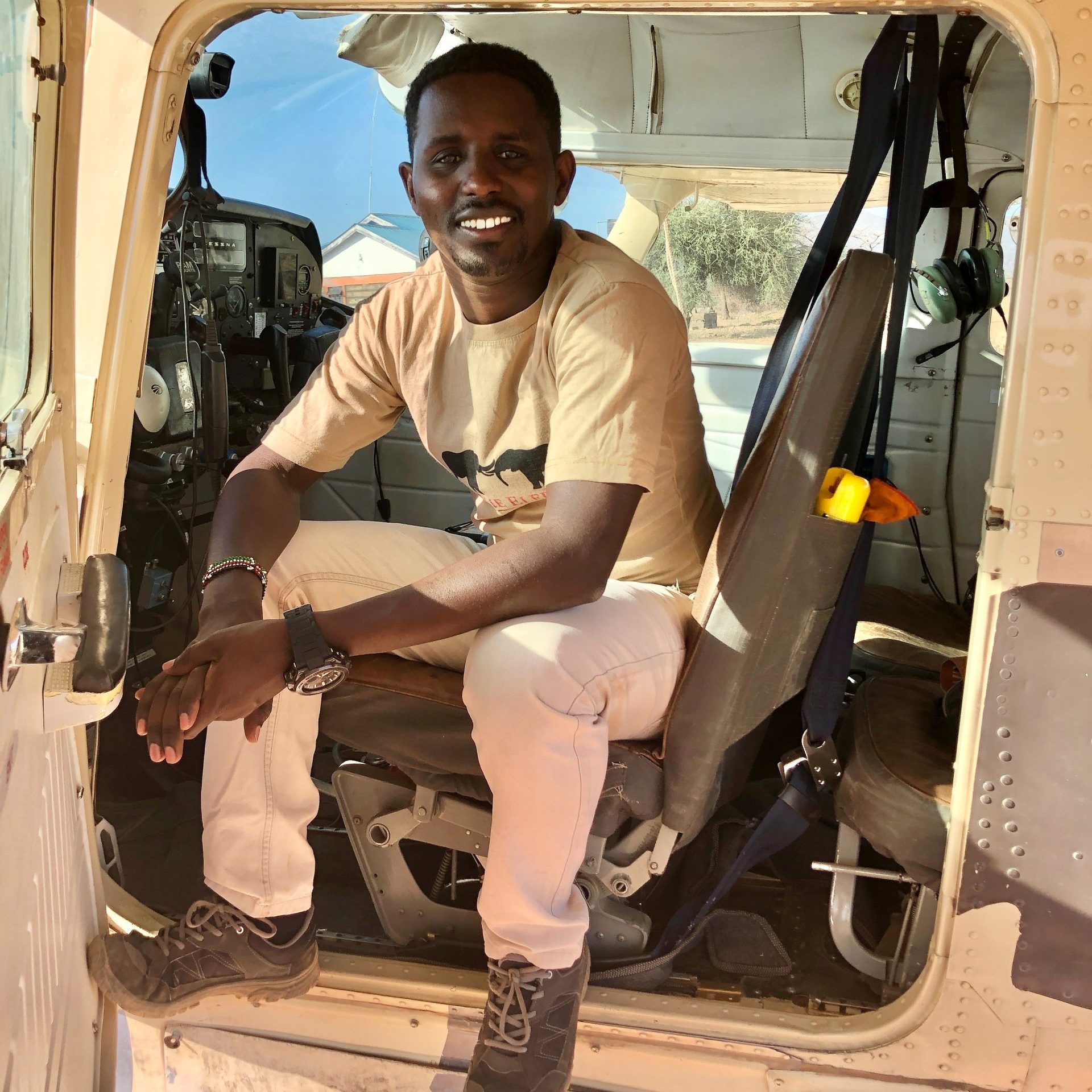 Paul Kokiro - Save the Elephants