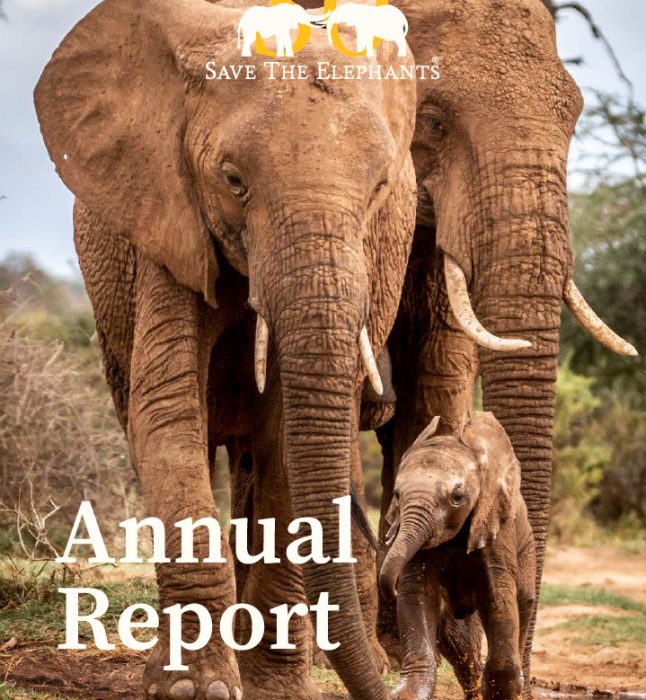 Annual Reports - Save the Elephants